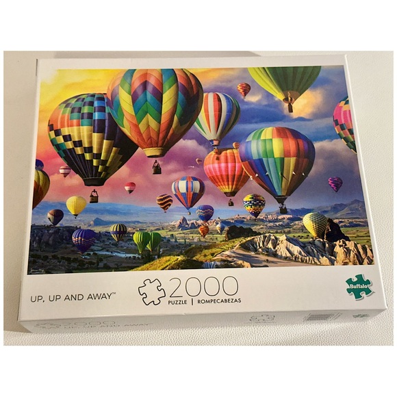 Buffalo Games | Games | Buffalo Games Up Up And Away 200piece Puzzle ...